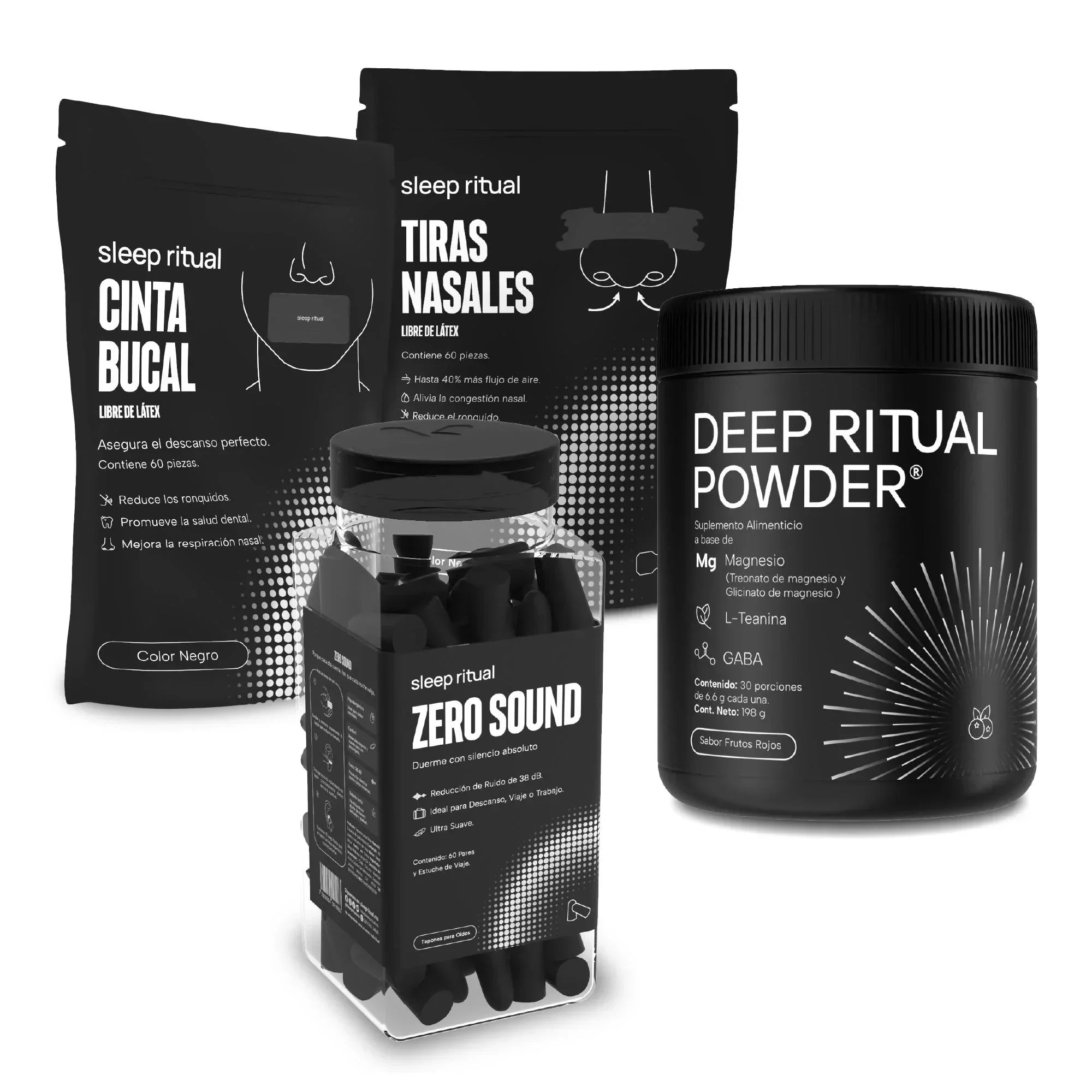 Relax Kit 4 en 1 - Sleep Ritual
