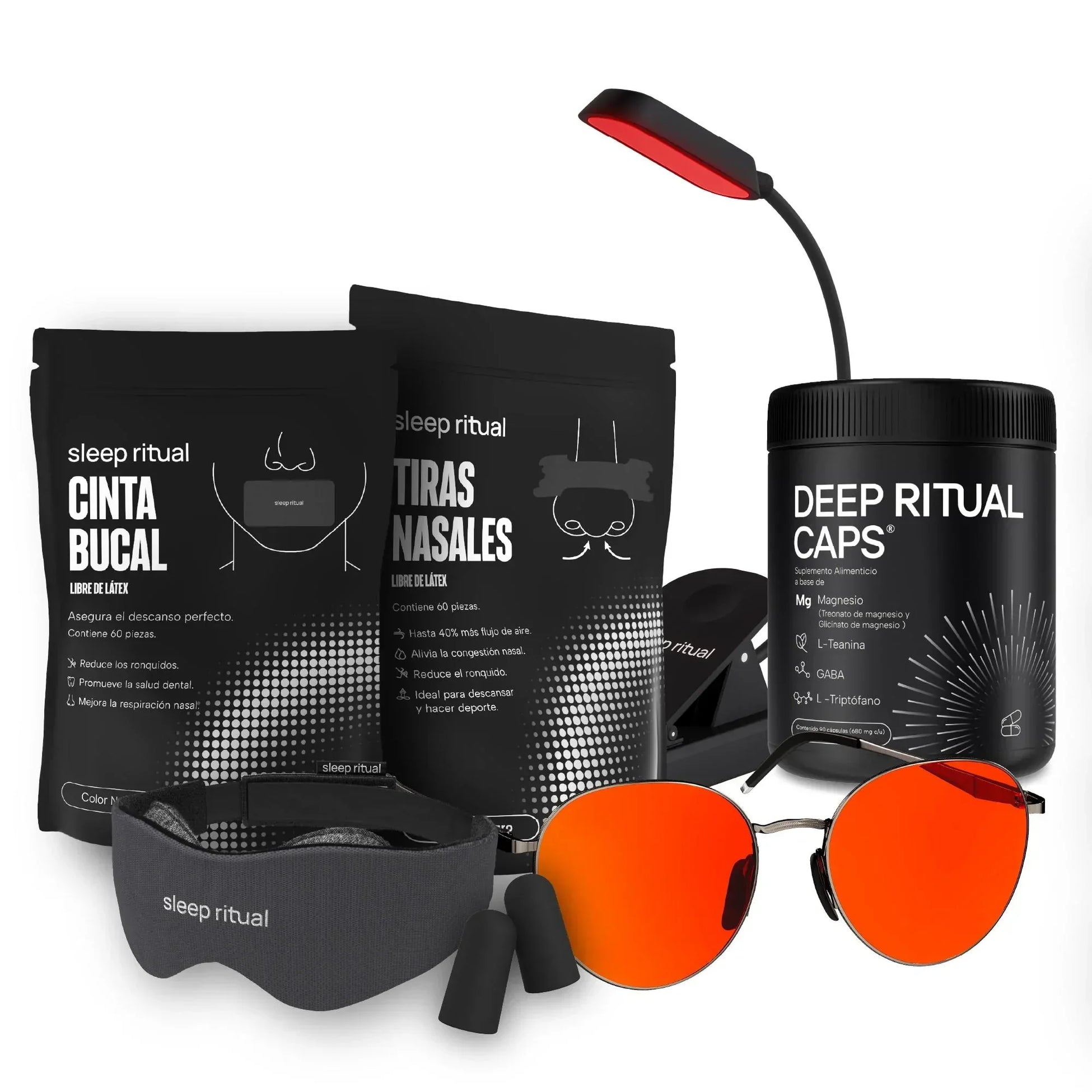 Ultimate Sleeper Kit 7 en 1 - Sleep Ritual